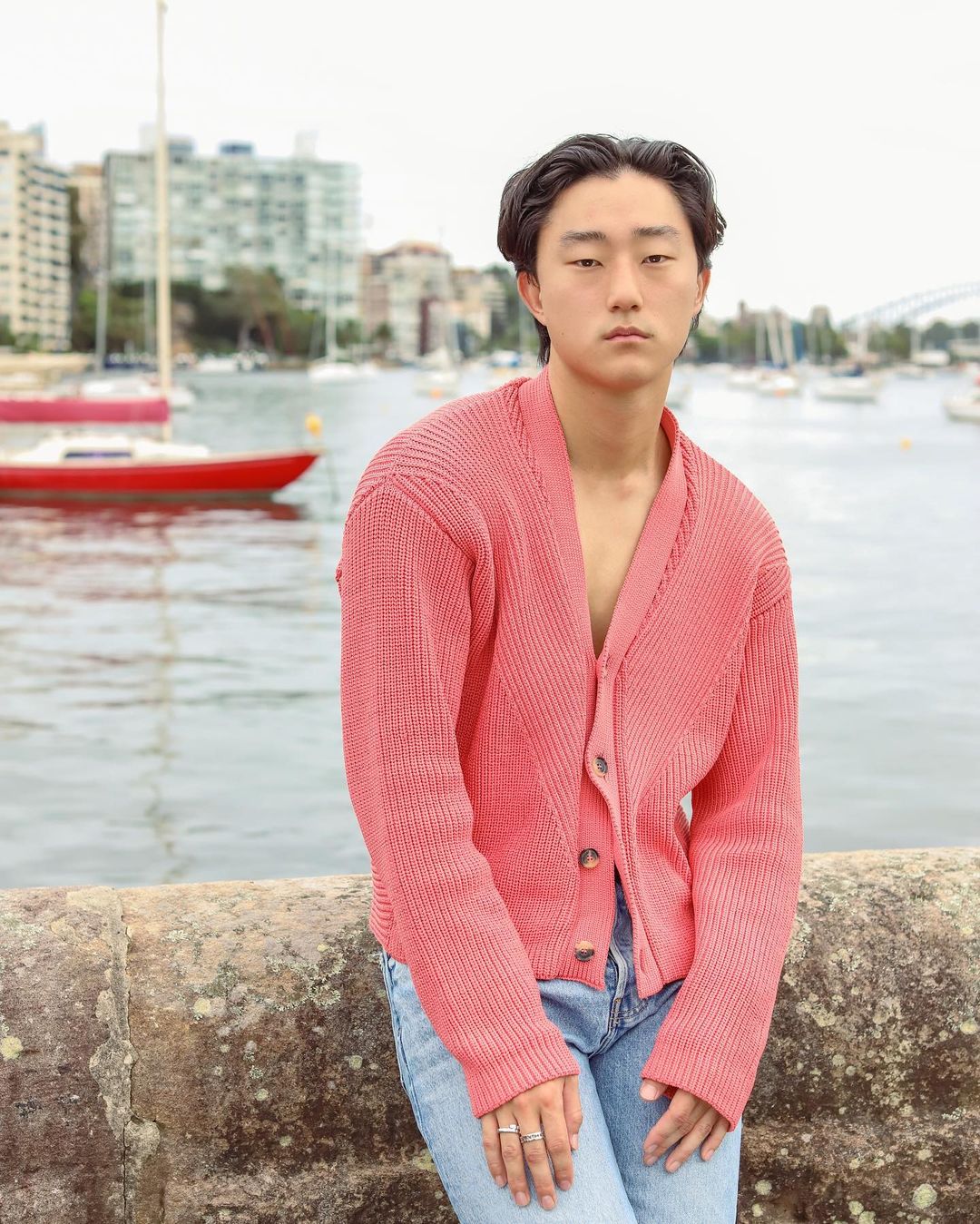 "From Korean Roots to Aussie Stardom: Meet Peter Thurnwald, the ...